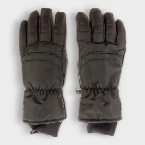 CANADA WEATHER GEAR Water-resistant Ski Gloves - Black