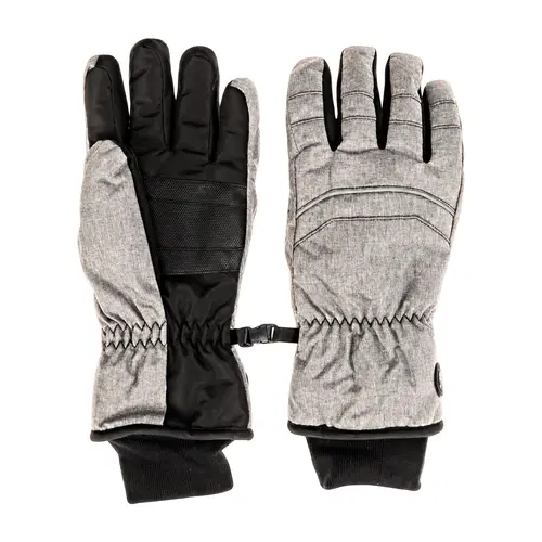 CANADA WEATHER GEAR Water-resistant Ski Gloves - Grey