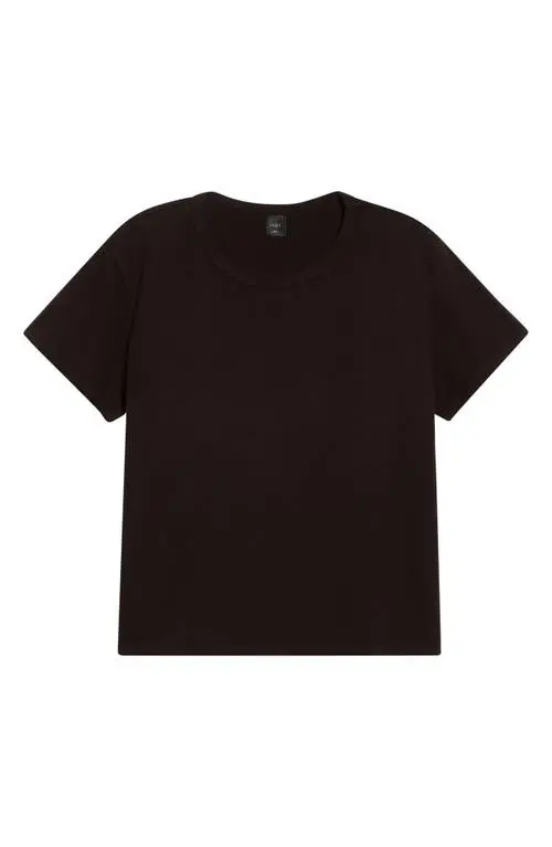 LESET The Margo Tee - Chocolate