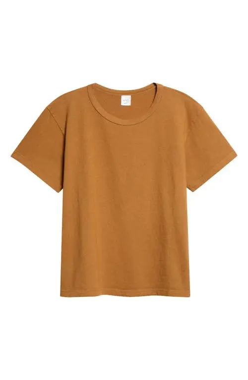LESET The Margo Tee - Copper