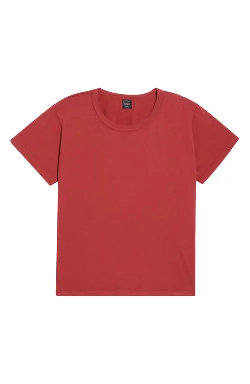 LESET The Margo Tee - Rosso