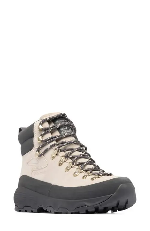 Columbia Newton Alpine Pt Waterproof Hiking Boots - Cloud Grey/shark