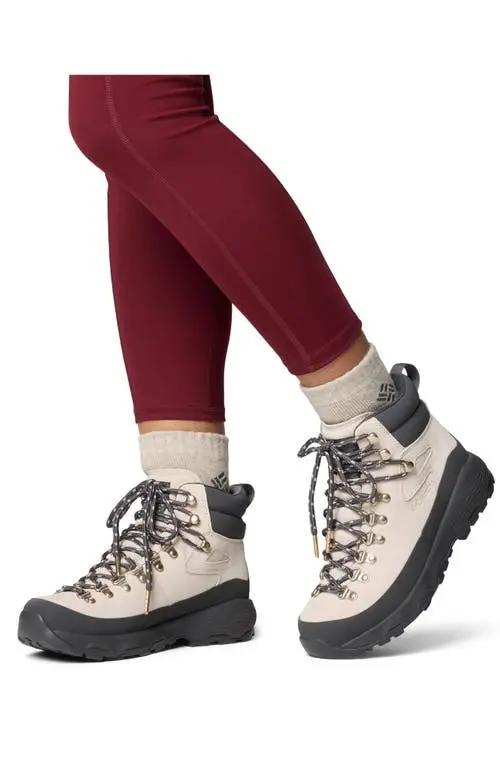 Columbia Newton Alpine Pt Waterproof Hiking Boots - Cloud Grey/shark