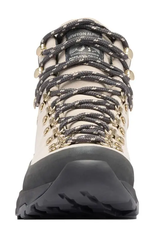 Columbia Newton Alpine Pt Waterproof Hiking Boots - Cloud Grey/shark