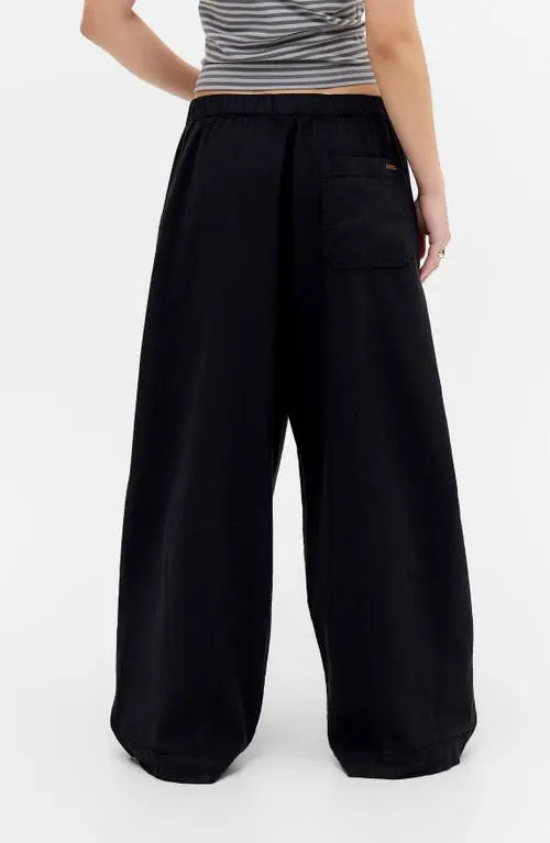 BDG URBAN OUTFITTERS Bobbi Pleated Linen Cocoon Pants