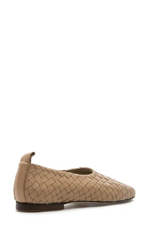 275 CENTRAL Lizzie Woven Flat - Tan