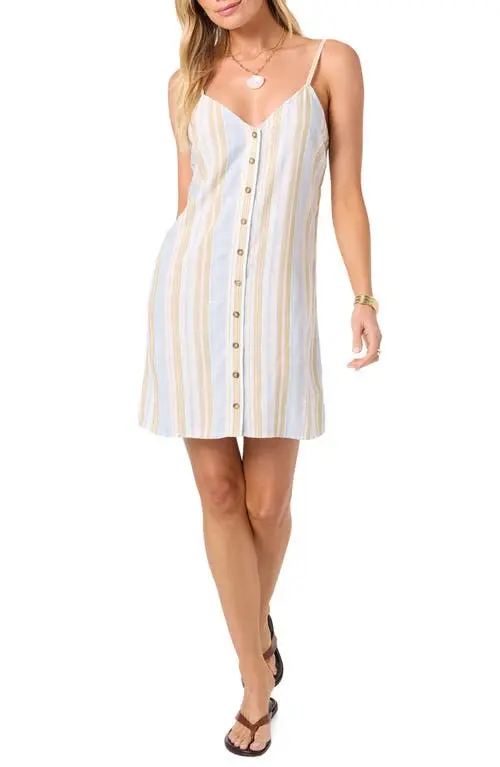 O'Neill Atlee Stripe Mini Dress