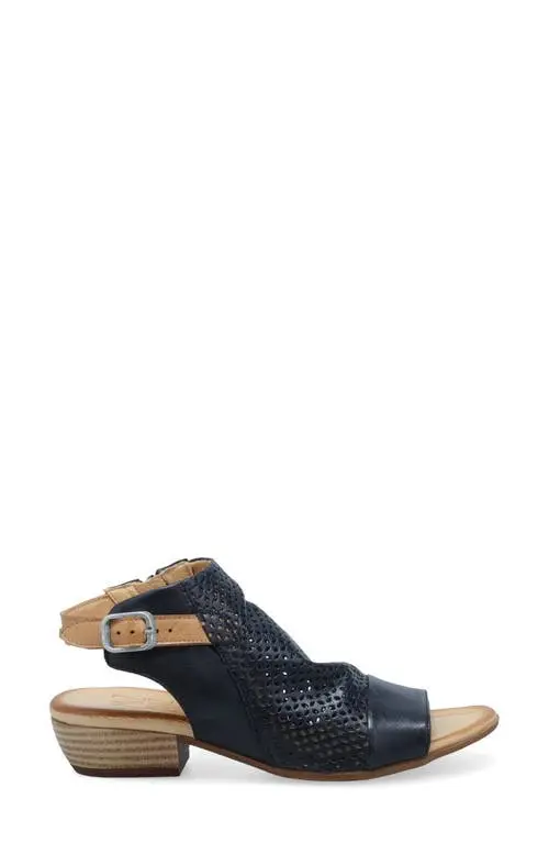 Miz Mooz Cayden Leather Sandal - Black