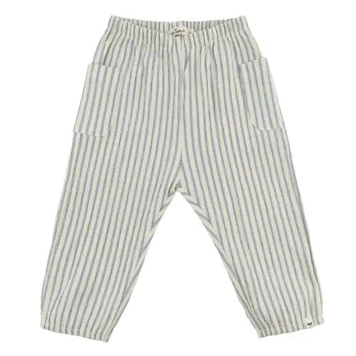 OH BABY! Stripe Side Pocket Pant - Denim