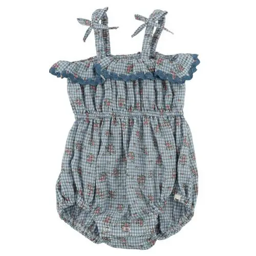 OH BABY! Dahlia Harriet Romper - Denim