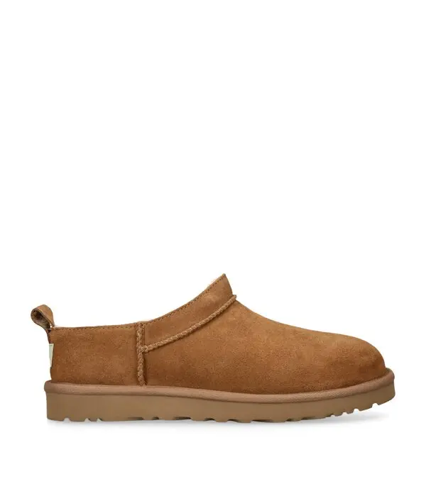 UGG Suede Classic Micro Boots - Beige