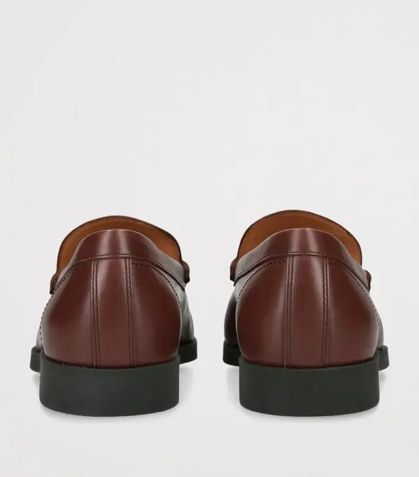TOD'S Leather Moccasins