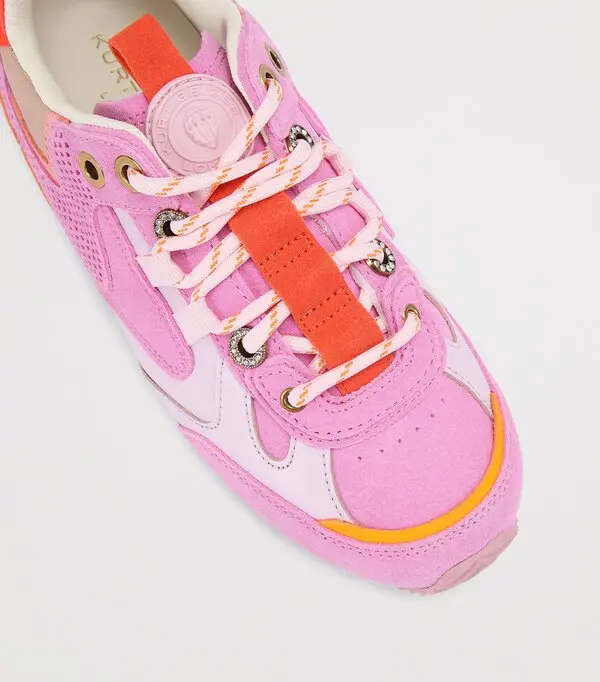 Kurt Geiger Suede Kurt Runner Sneakers