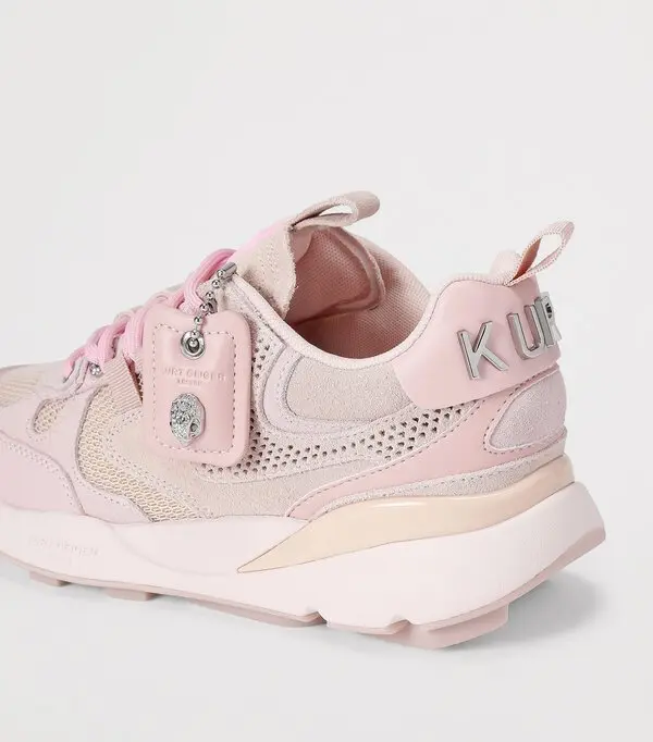 Kurt Geiger Suede Kurt Runner Sneakers