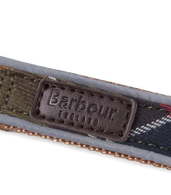 Barbour Classic Reflective Tartan Dog Lead