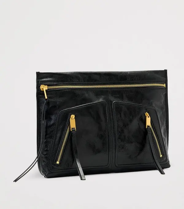 ALLSAINTS Jean Rey Leather Pouch