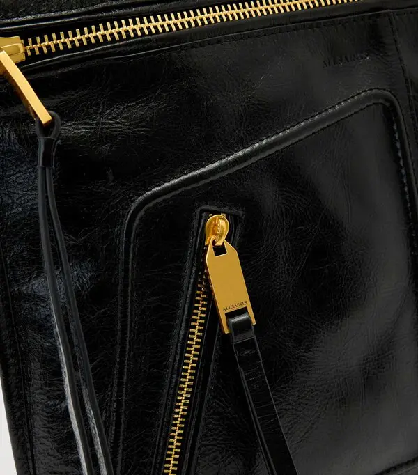 ALLSAINTS Jean Rey Leather Pouch