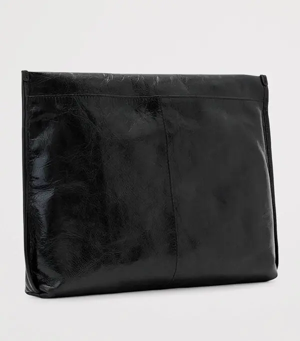 ALLSAINTS Jean Rey Leather Pouch