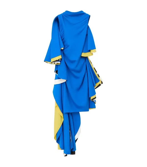 Loewe Jersey Draped Dress