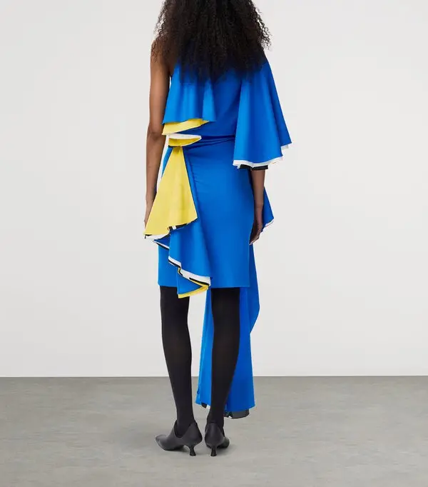 Loewe Jersey Draped Dress