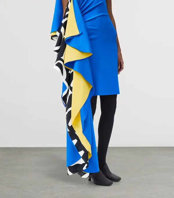 Loewe Jersey Draped Dress