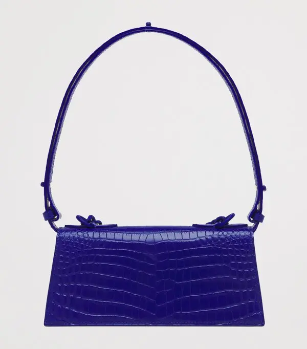 Alexander McQueen Leather Skull Four-ring Top-handle Bag