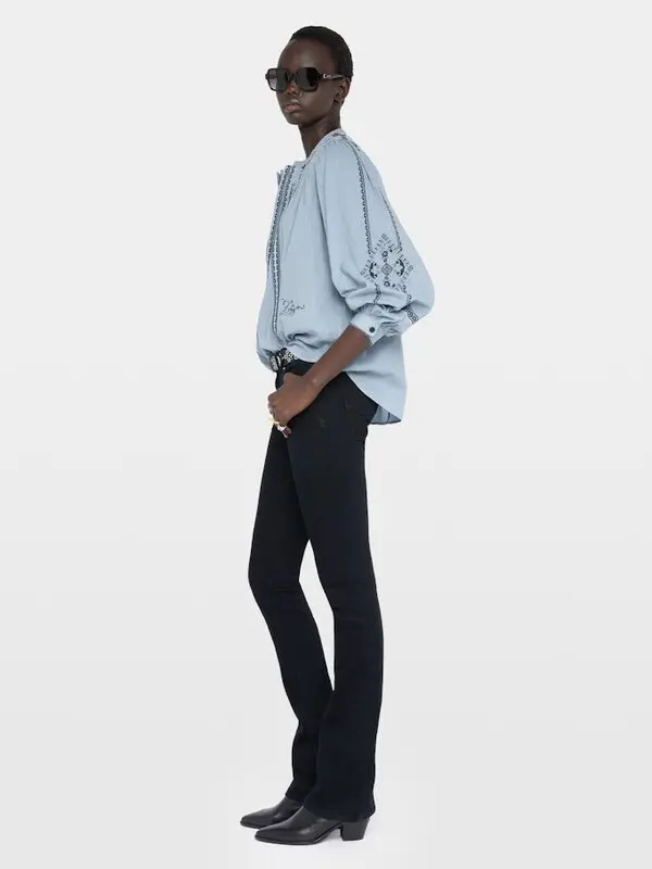 Zadig&Voltaire Tigy Tunic - Sky