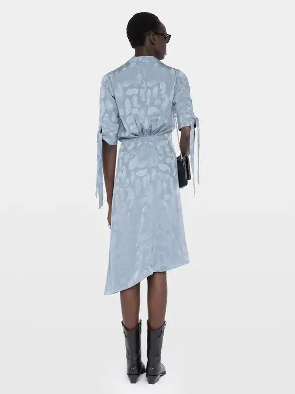Zadig&Voltaire Rhani Silk Dress - Sixtine