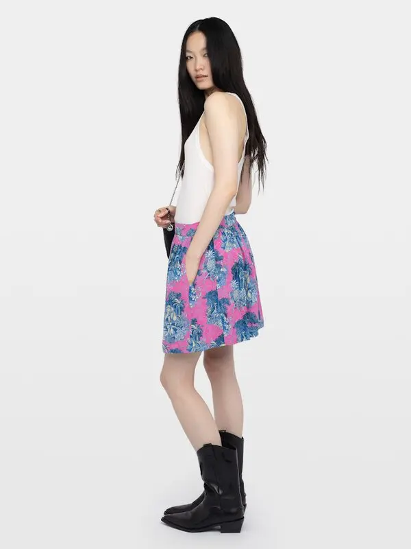 Zadig&Voltaire Jadys Short Skirt - Lady