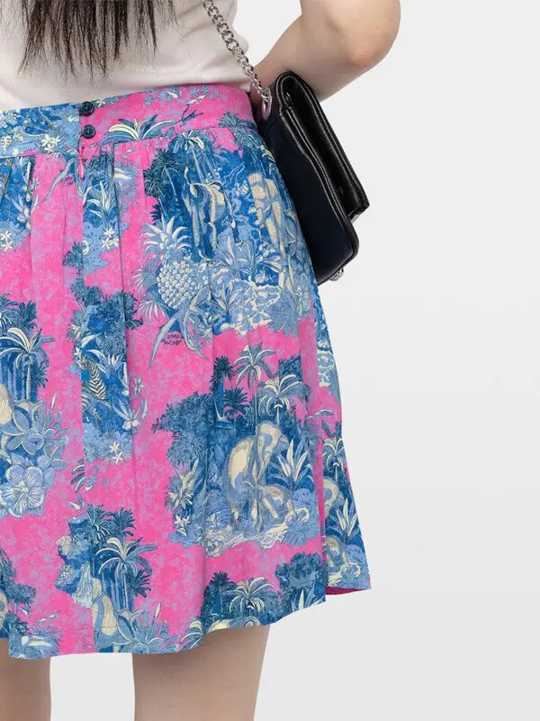 Zadig&Voltaire Jadys Short Skirt - Lady