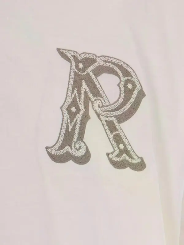 REPRESENT Letter T-shirt - Neutrals