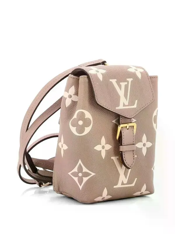 LOUIS VUITTON Tiny Bicolor Monogram Empreinte Giant Backpack