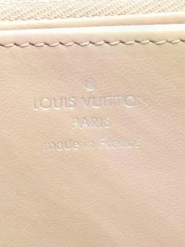LOUIS VUITTON 2010-2026 Monogram Mahina Zippy Wallet Long Wallets - Brown