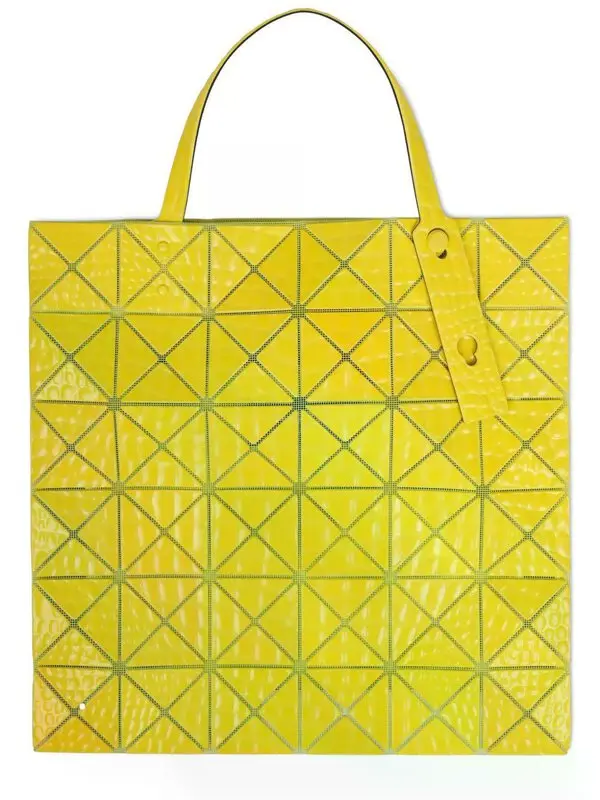 Issey Miyake Kaiju Geometric Tote Bag - Yellow