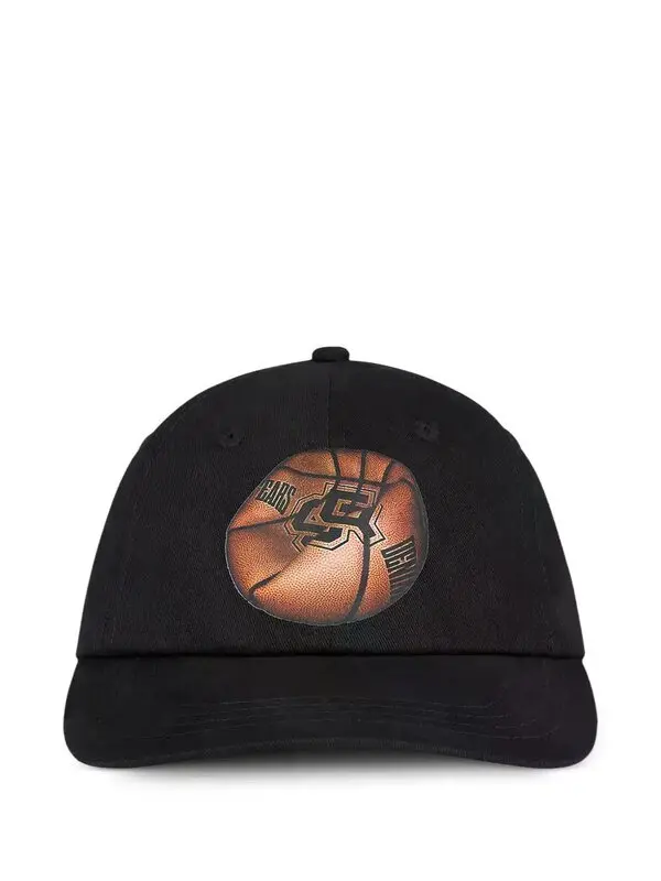 DENIM TEARS Graphic Print Cap