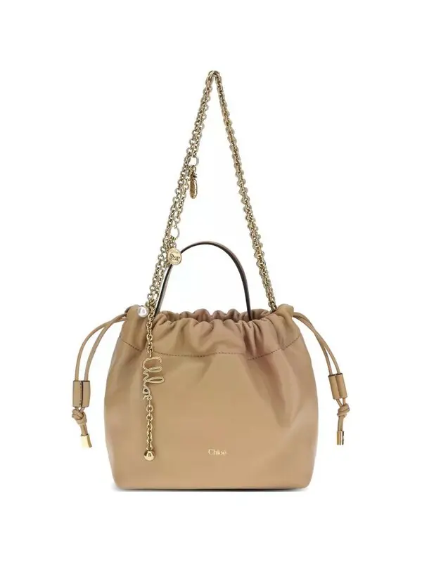Chloé Chain Charm Bucket Bag
