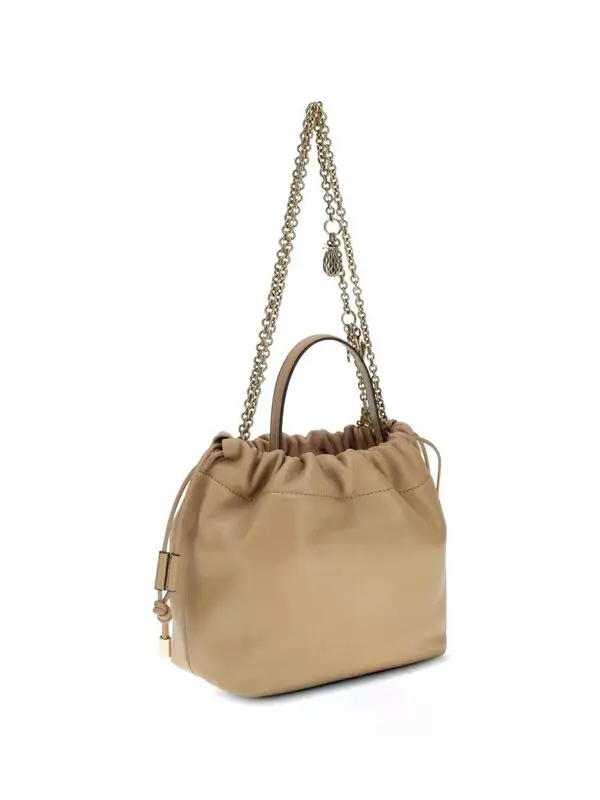 Chloé Chain Charm Bucket Bag