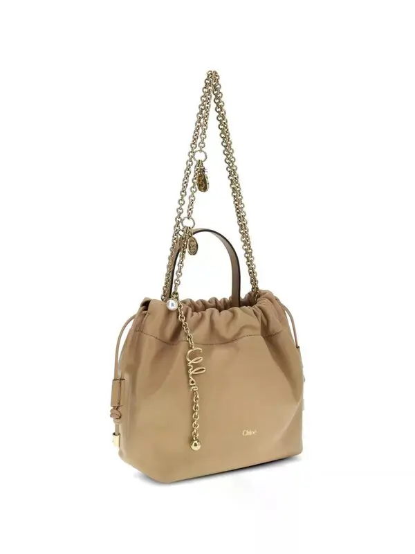 Chloé Chain Charm Bucket Bag