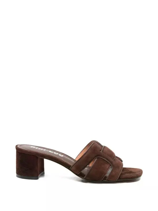 BIBI LOU Suede Mules