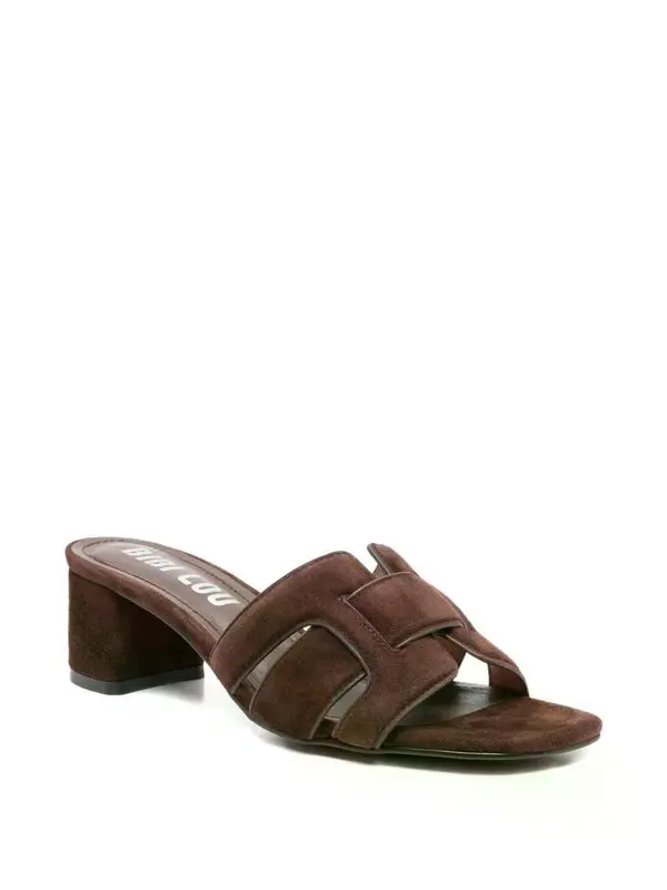 BIBI LOU Suede Mules