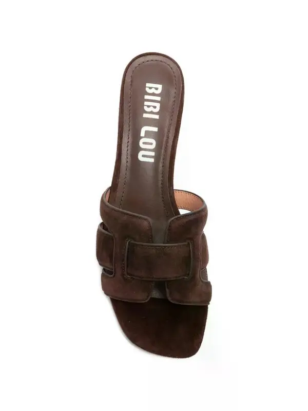 BIBI LOU Suede Mules