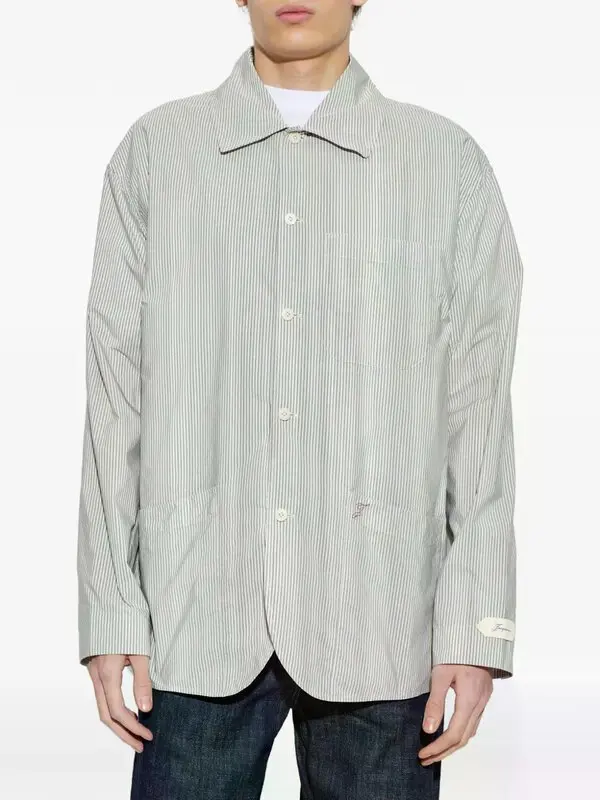 Jacquemus Striped Overshirt