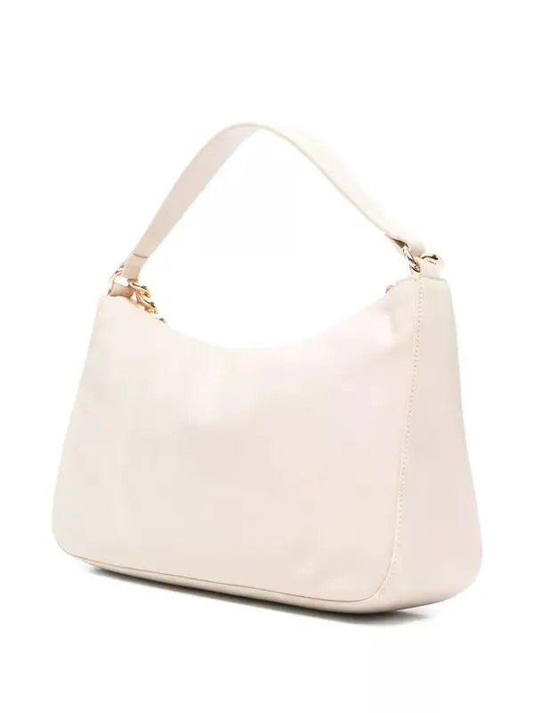 TWINSET Chain-detailed Shoulder Bag - Neutrals
