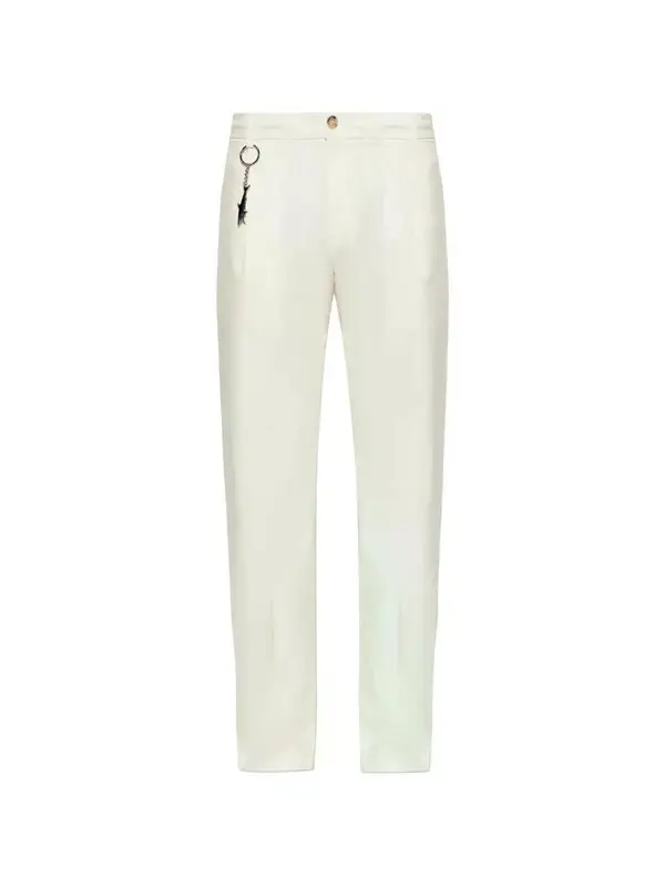Paul & Shark Shark Charm Trousers - Neutrals