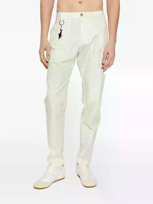 Paul & Shark Shark Charm Trousers - Neutrals