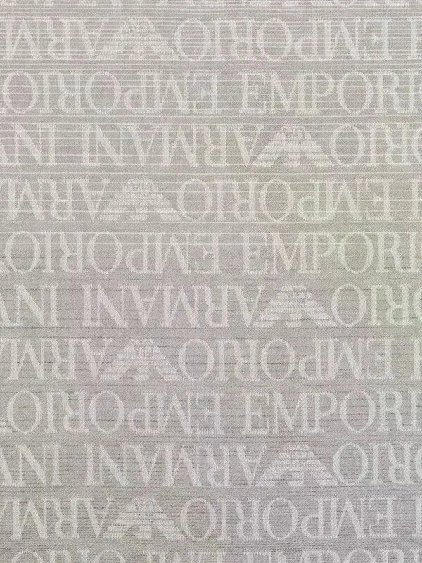 Emporio Armani Logo Scarf