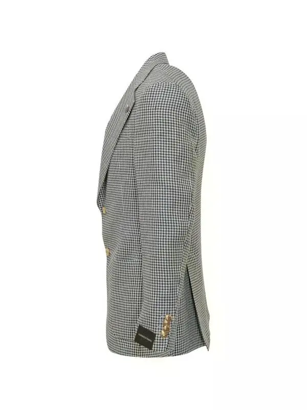 GABRIELE PASINI Check Blazer
