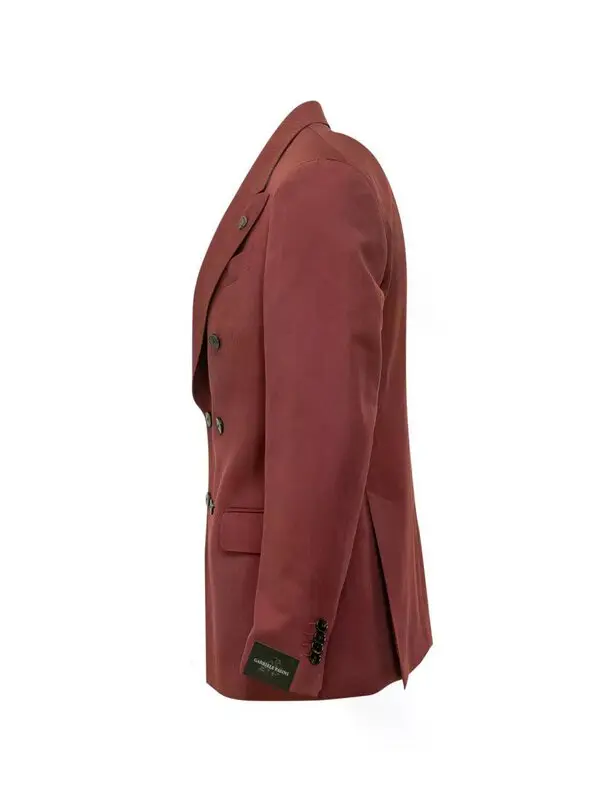 GABRIELE PASINI Double-breasted Blazer - Red