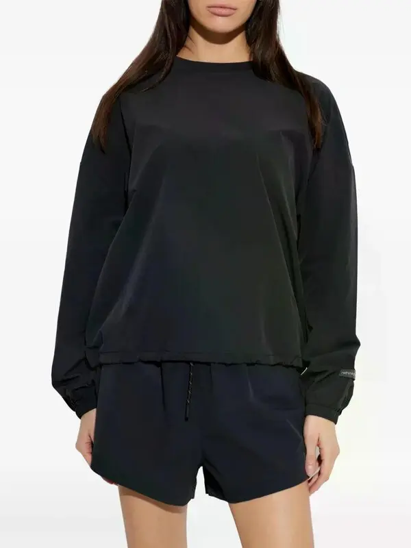 RETHINKIT STUDIOS Drawstring Long-sleeve Knitwear