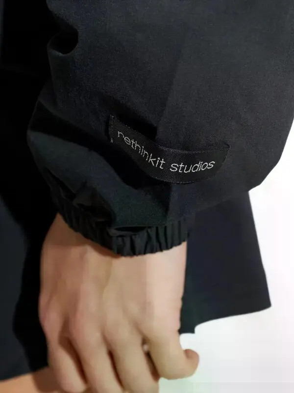 RETHINKIT STUDIOS Drawstring Long-sleeve Knitwear